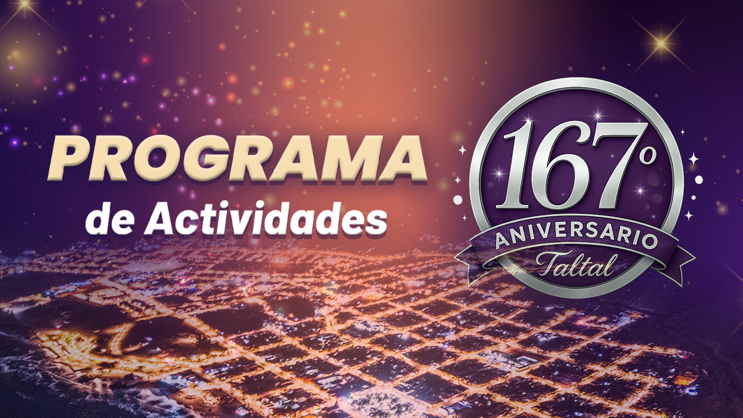 Taltal celebra su 167° aniversario con un nutrido programa de actividades para toda la comunidad ...